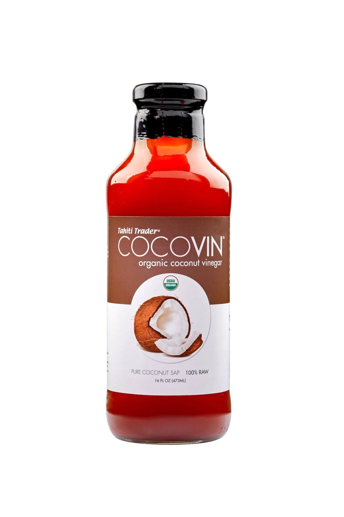 Tahiti Trader CocoVin ~ Organic Coconut Vinegar 16 oz | Tahiti Trader